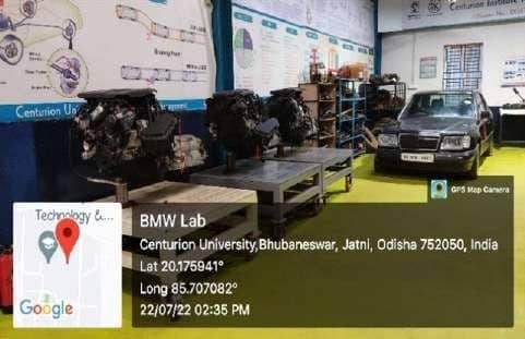 Light Passenger Motor Vehicle Action Learning Lab: BMW - Centurion