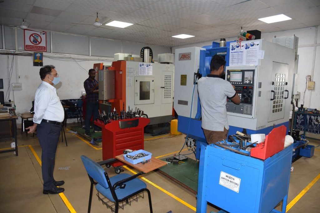 Computer Numerical Control, Machining Workshop and Mini Tool Room ...