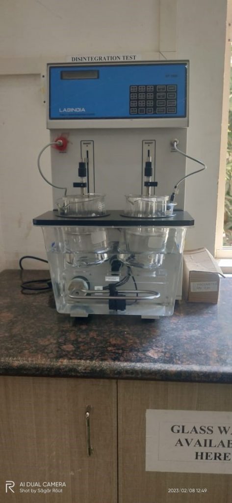 Disintegration Apparatus - Centurion