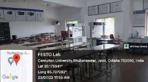 High End Automation Action Learning Lab: FESTO - Centurion