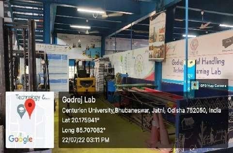 Industrial Material Handling Action Learning Lab: Godrej - Centurion