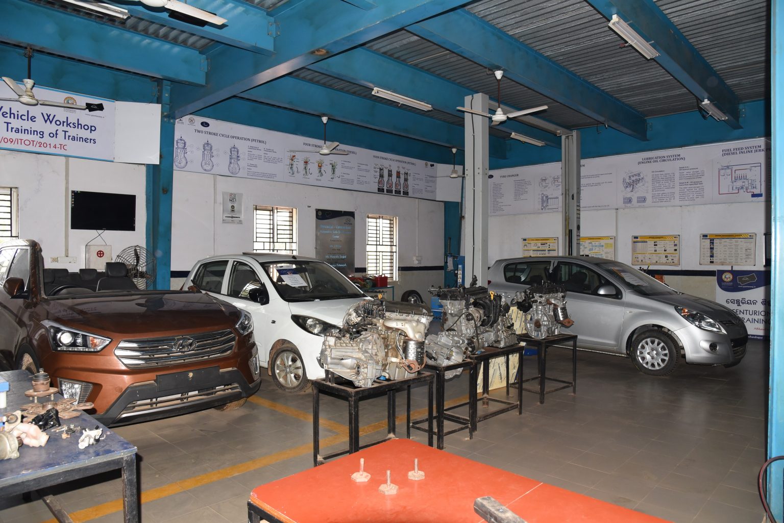 Light Wight Commercial Vehicle Action Learning Lab: Hyundai - Centurion