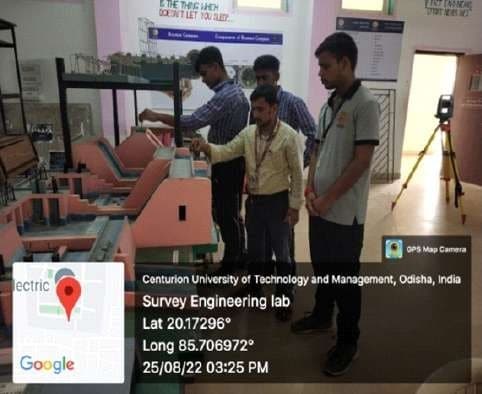 Surveying Laboratory: ONGC - Centurion