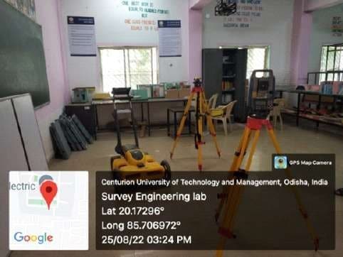 Surveying Laboratory: ONGC - Centurion