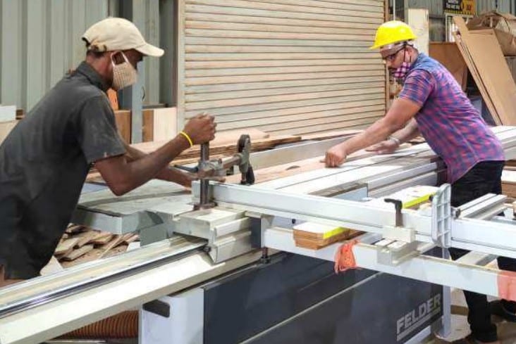 Wood Engineering Production Centre - Centurion