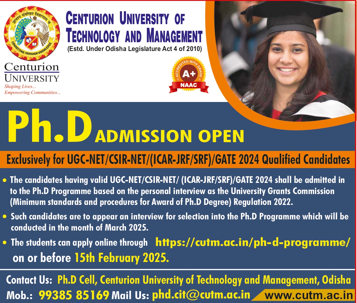 PH.D Programme - Centurion