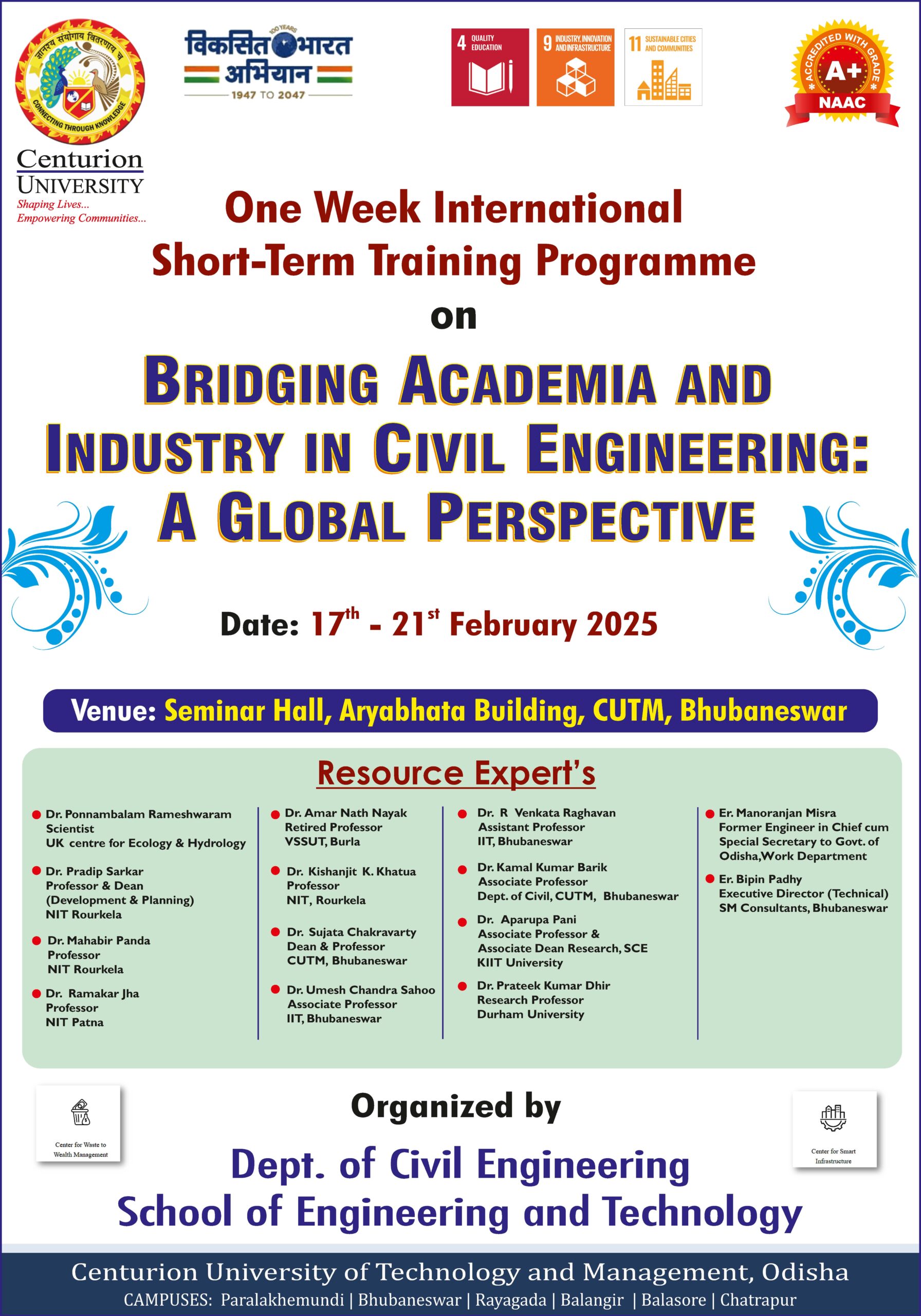 2025 - Display International Short term Training programme - Centurion